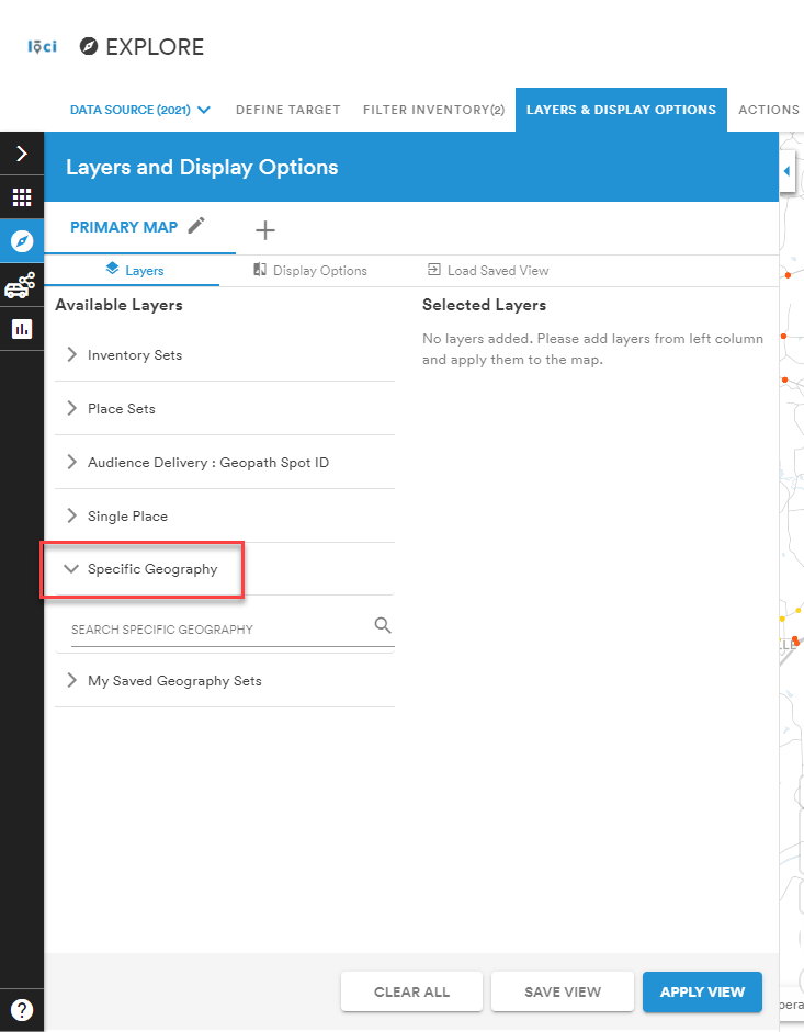 Explore: How To Map a Geography Layer – LOCI