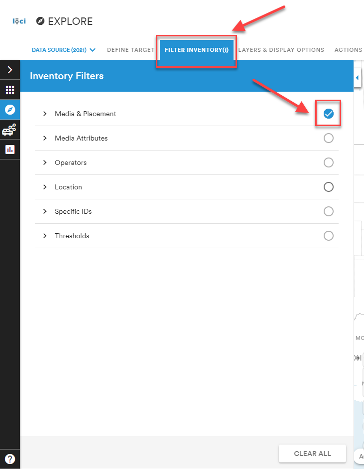 Explore: Filter Inventory - Media Types – LOCI