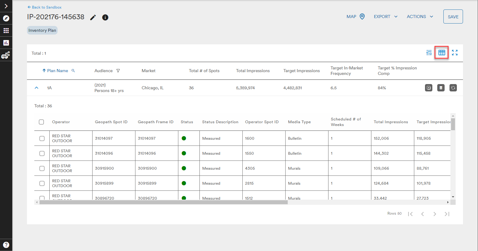 How To: Using the Customize Columns Buttons – LOCI