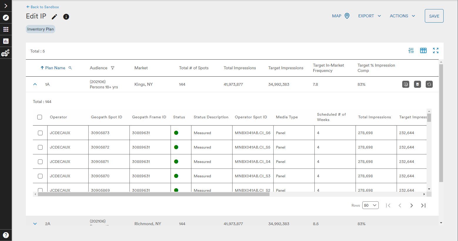 How To: Workspace: Editing an Inventory Plan – LOCI